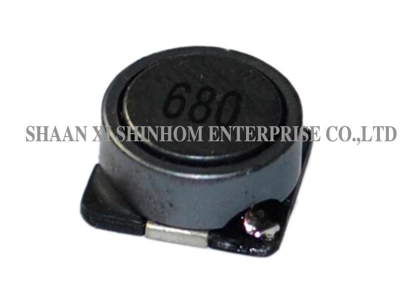 Tipis SMD Chip Induktor Ferrite Coil Memimpin Gratis Untuk Solder Reflow