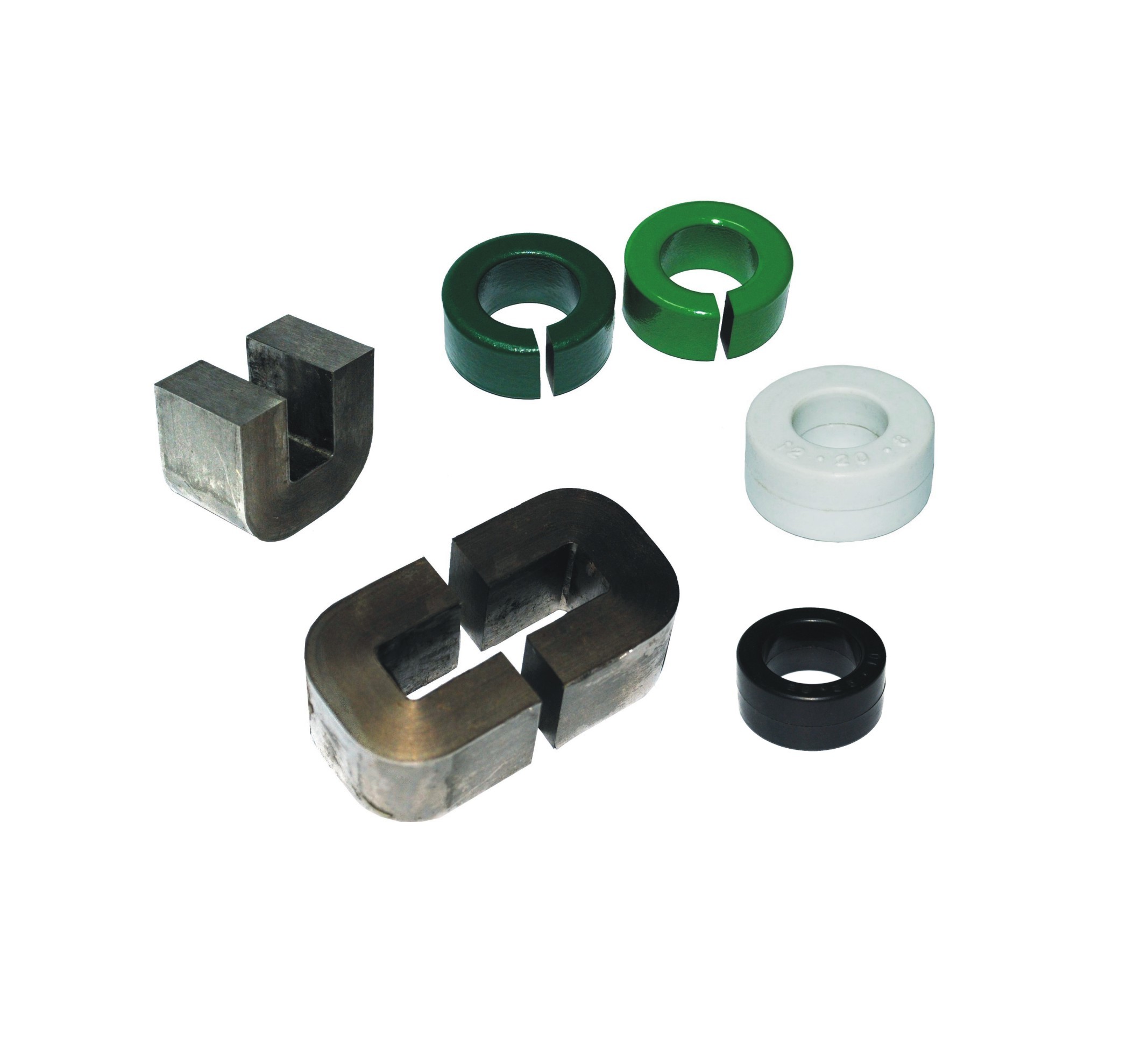 Efek Hall Sensor Arus Inti Split Gapped Ferrite Core